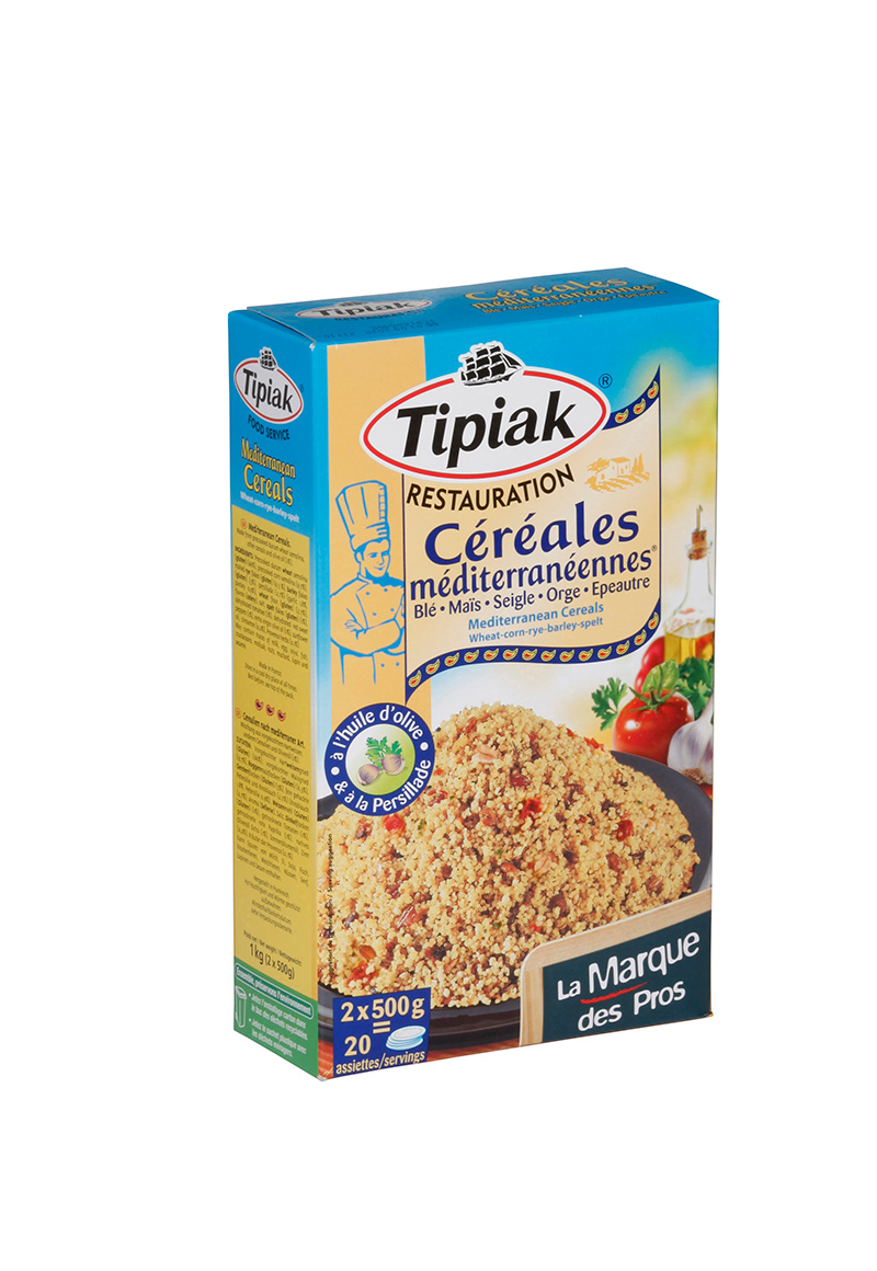 CÉRÉALES MÉDITERRANÉENNES TIPIAK - SOFRAMA