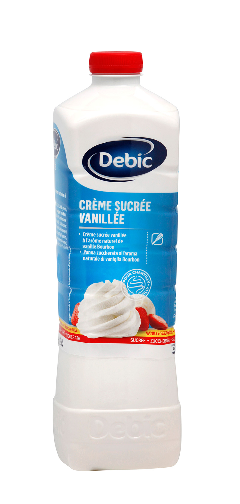 CRÈME SUCRÉE VANILLÉE DEBIC - SOFRAMA
