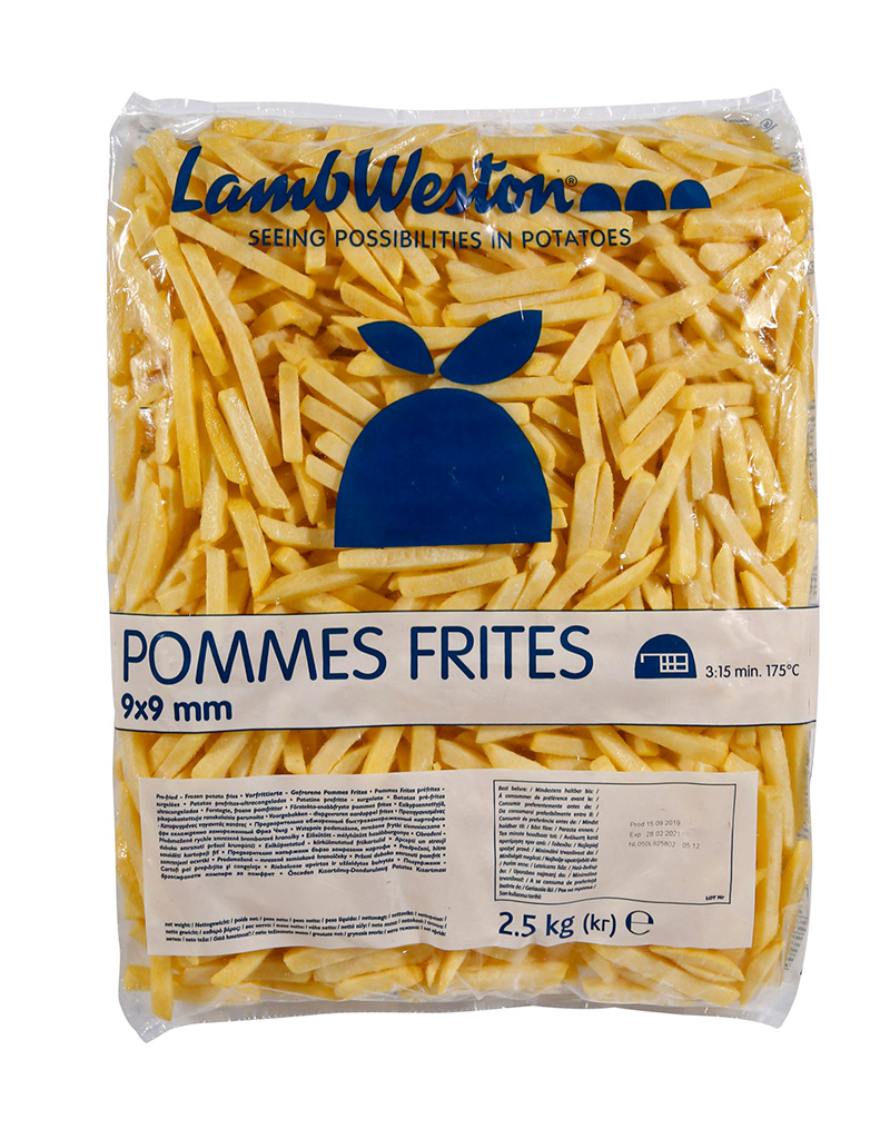 FRITES 9/9 SACHET SURG. BUTLER - SOFRAMA